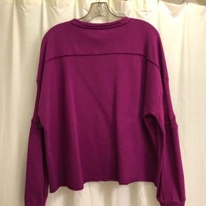 True Craft | Tops | True Craft Top Fuschia Size L | Poshmark